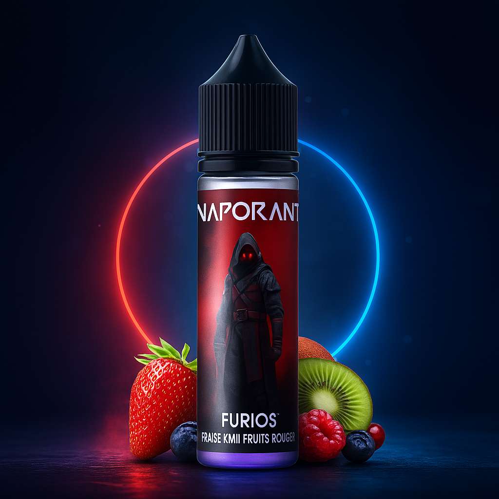 E-liquide Furios 50 ml – Vaporant | Fraise, Kiwi & Fruits Rouges ...
