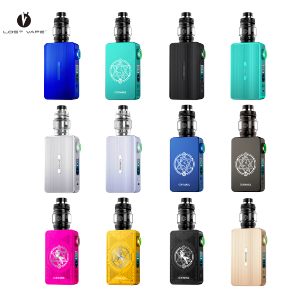 Kit Centaurus M200 Lost Vape – 200W, Quest 2.0, UB Max, design ...